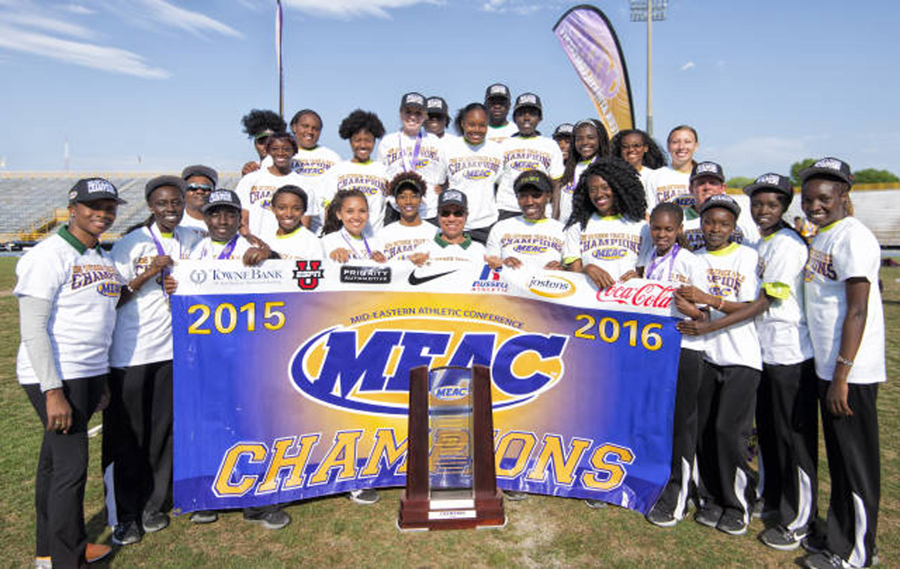 FAMU Women Surge To 11th MEAC Track Crown - Florida A&M